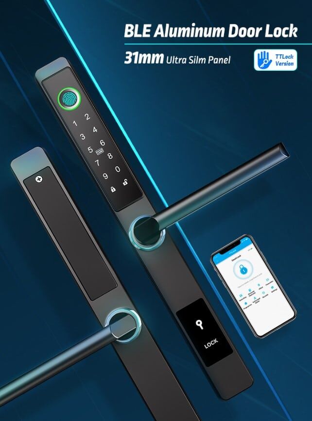 Infinity Locks “Loftus” Slimline Smart Mortice Lock - Infinity Locksmiths